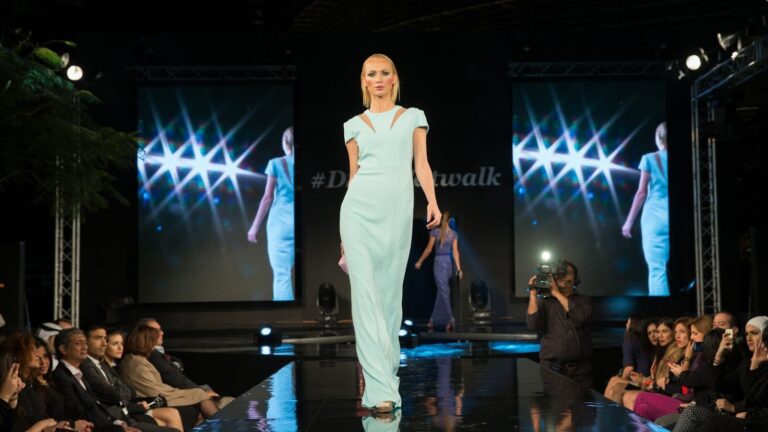 Runway Walk Perfecting the Model | Skylar Modeling School